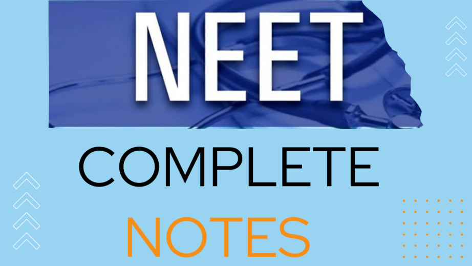 India’s Best NEET Notes – Exammap