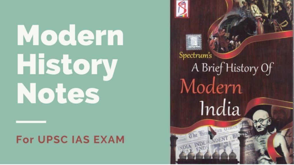 [PDF] Modern History Short Notes for UPSC – Exammap